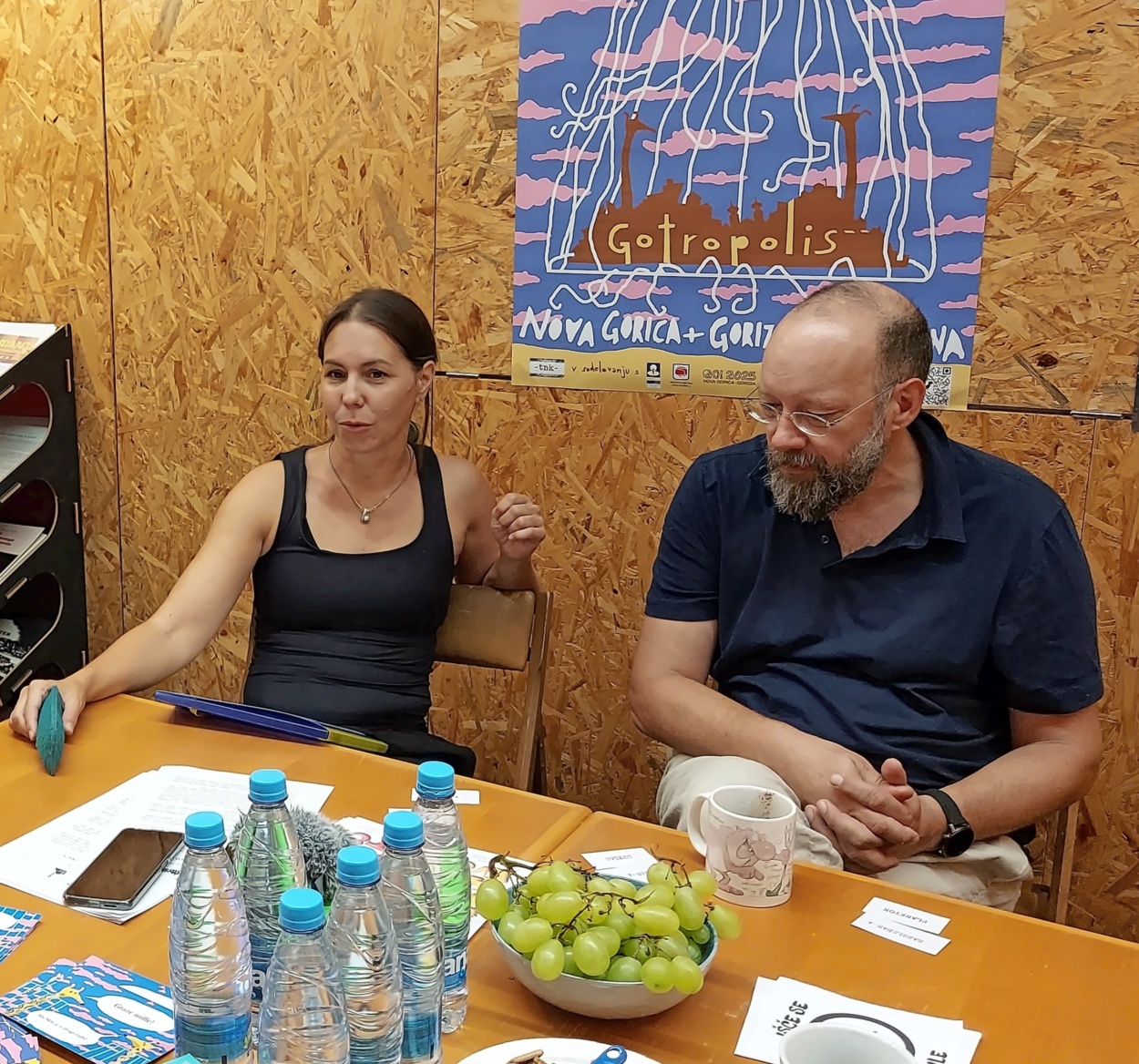 Čezmejni festival Gotropolis: z žirafama bodo spet povezali Gorici ...