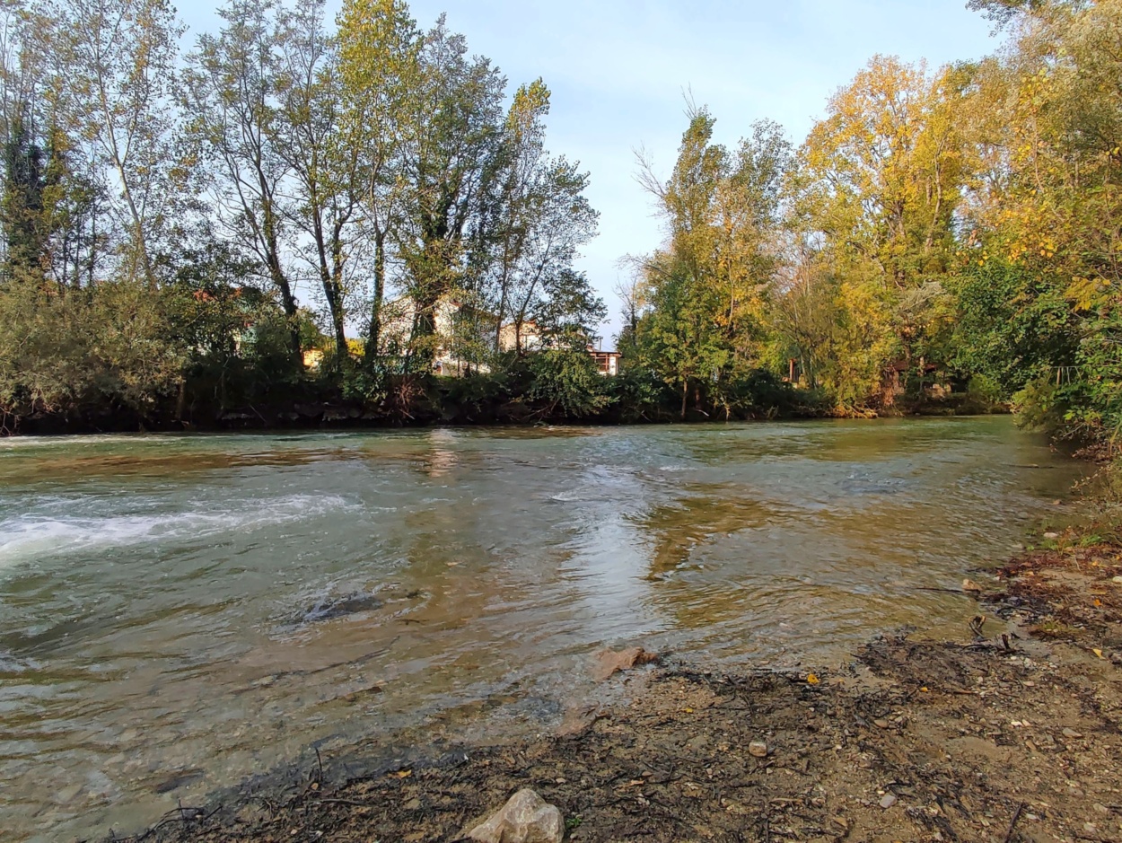 Reka Rižana: edini pitni vir je ogrožen - Primorske novice