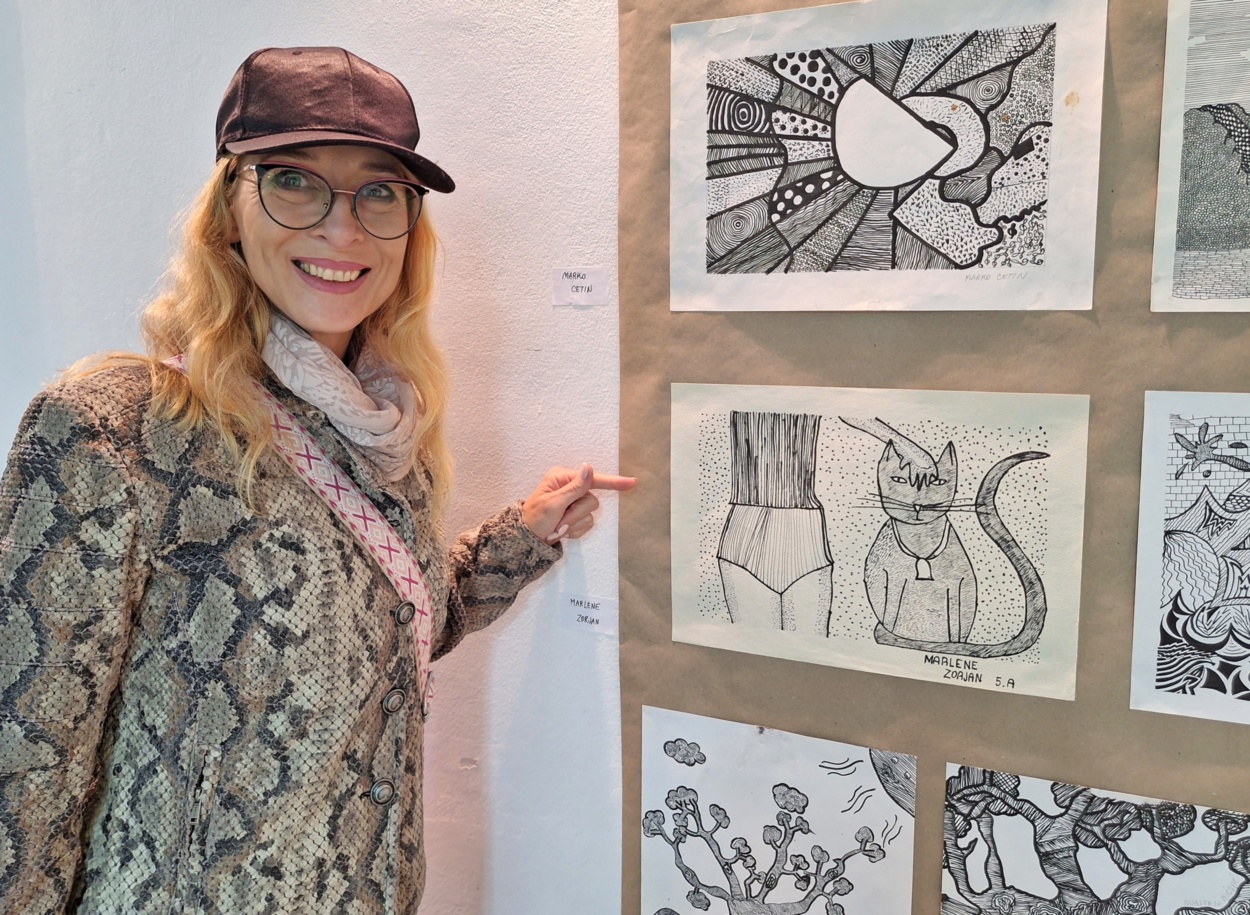 30 let OŠ Livade: Razstava, ki riše nasmehe na obraze - Primorske novice