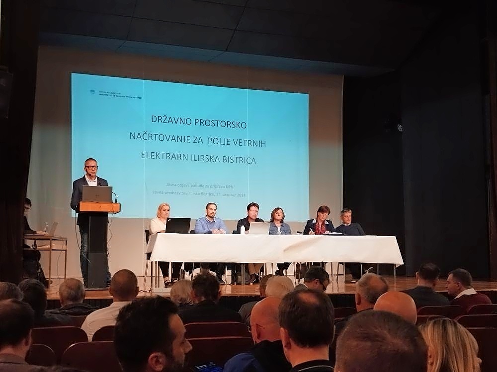 Nadomestilo za vetrnice kot državna podkupnina - Primorske novice