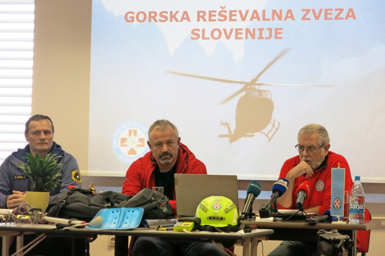 Letos v gorah že vrsta nesreč - Primorske novice