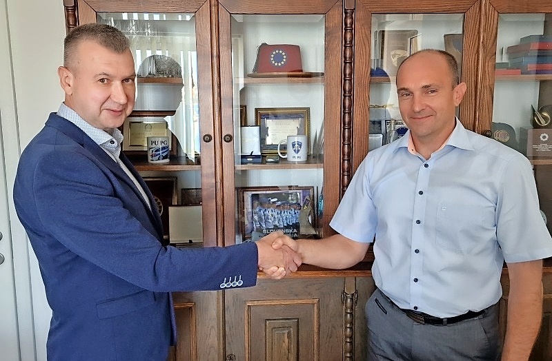 Vodenje koprske policijske uprave prevzel Dejan Grandič - Primorske novice