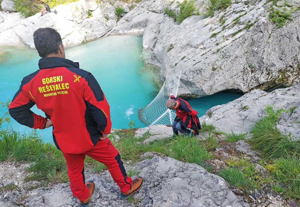 Nemca, ki je izginil iz vasi Soča, še niso našli - Primorske novice