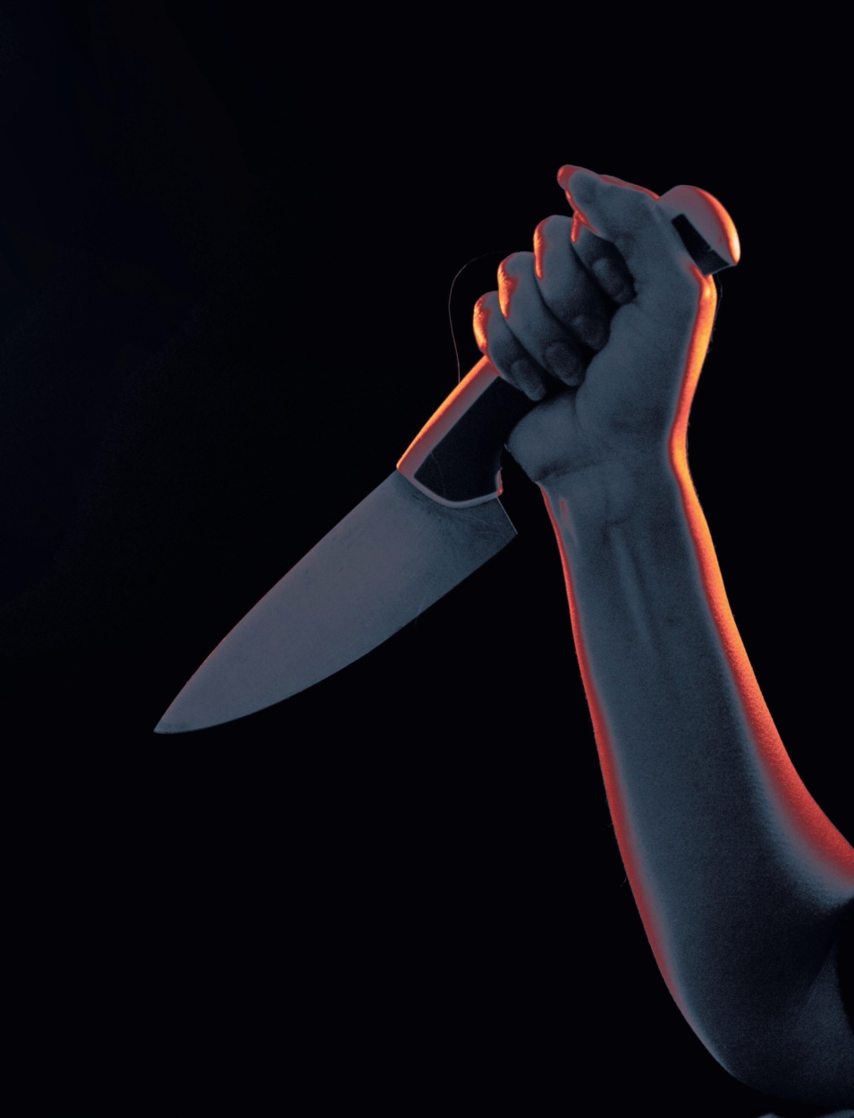 Moža je z nožem zabodla v dimlje - Primorske novice