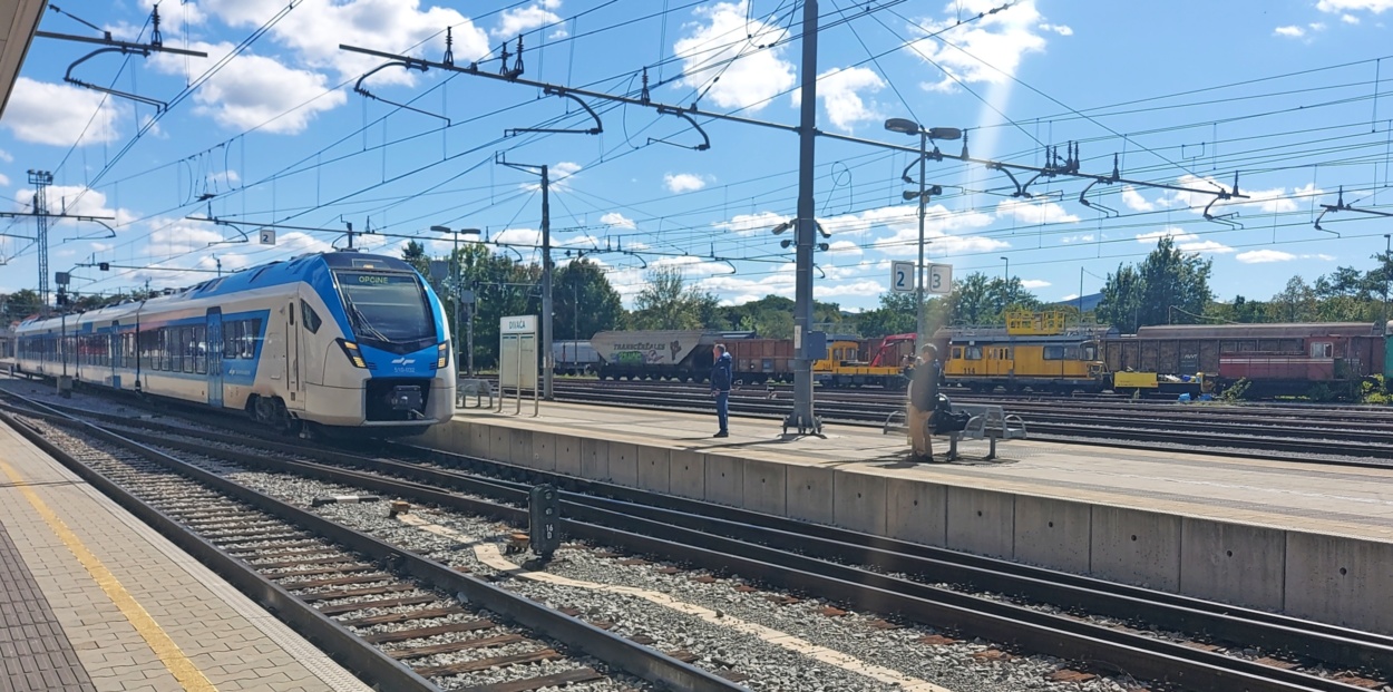 Zaradi vročine do sobote omejena hitrost vlakov - Primorske novice