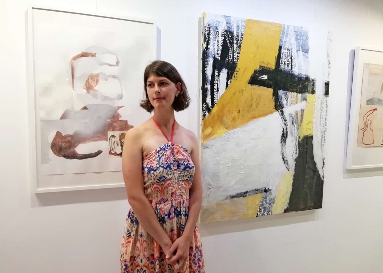 Umetnica, ki hodi, dokler ne doseže površja - Primorske novice