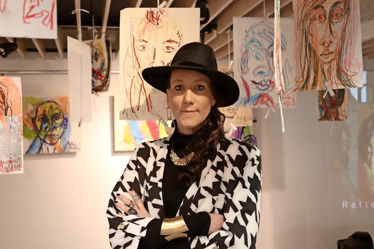 Nuša Smolič: “Vsi smo le opazovalci, ki drug drugemu nastavljamo ...