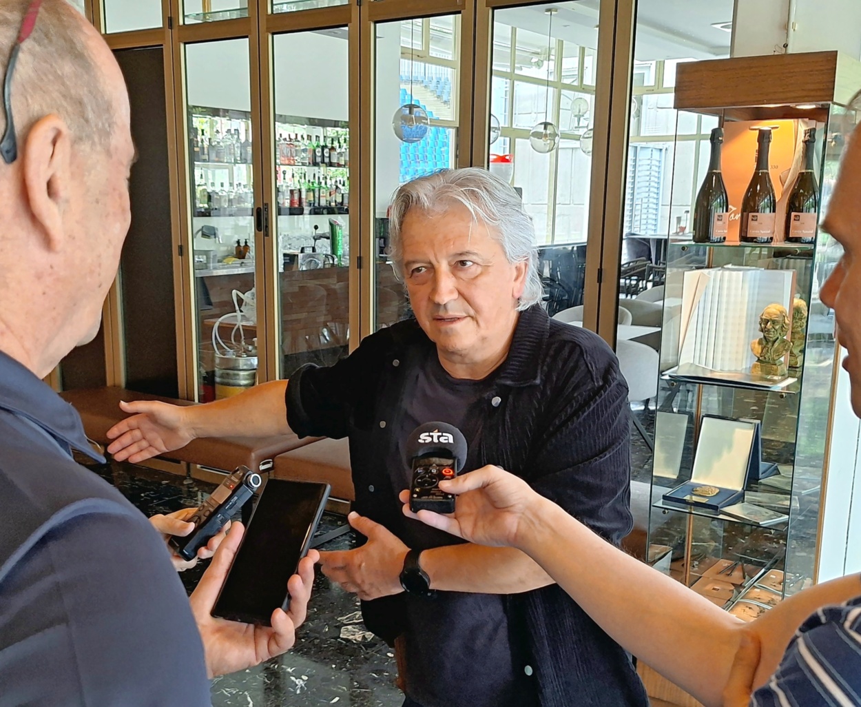 (INTERVJU) Iztok Mlakar: “Človek je velikokrat sam kriv, da je pegula ...