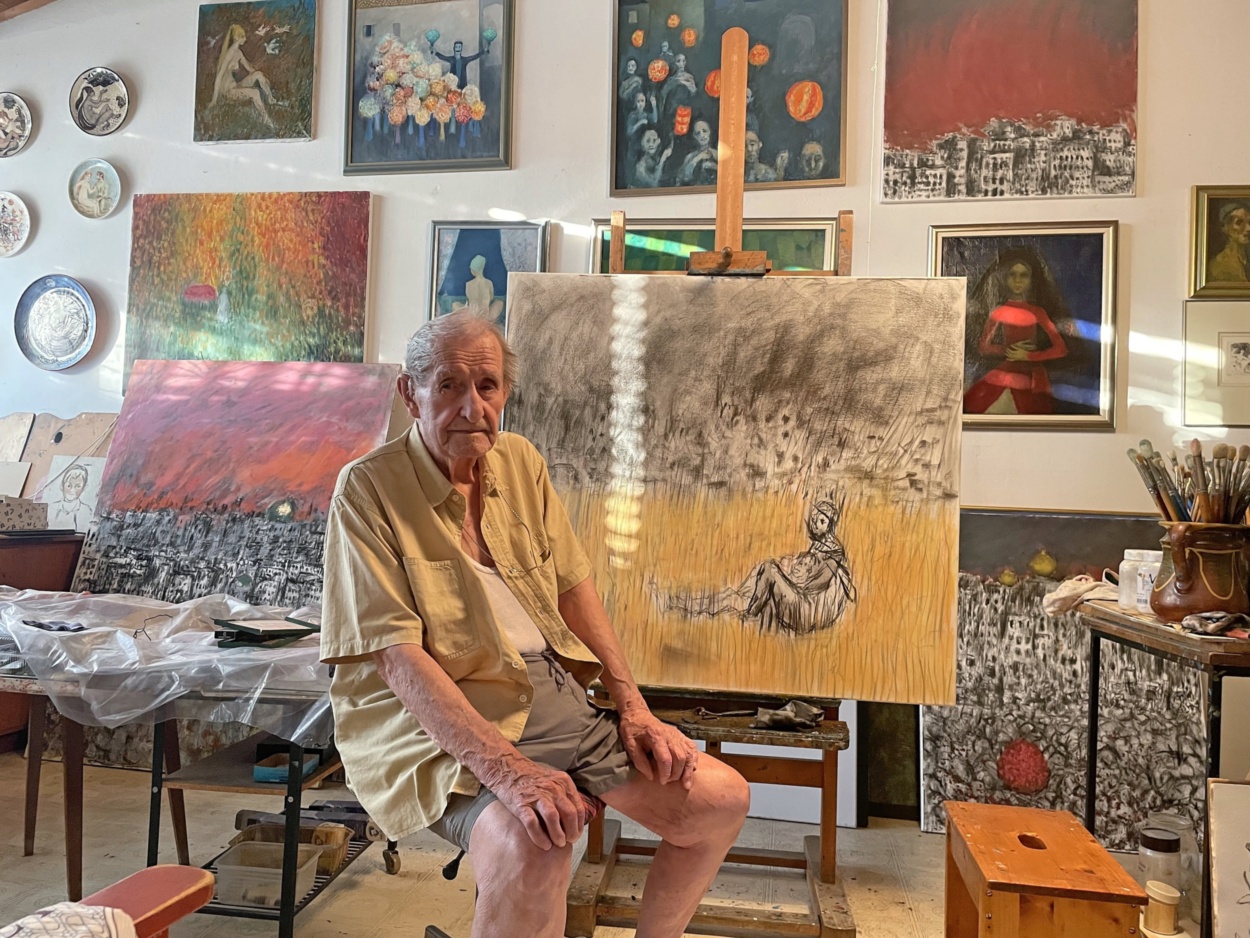 Pri 99 letih je Karel Zelenko še vedno strastno vpet v svet - Primorske ...