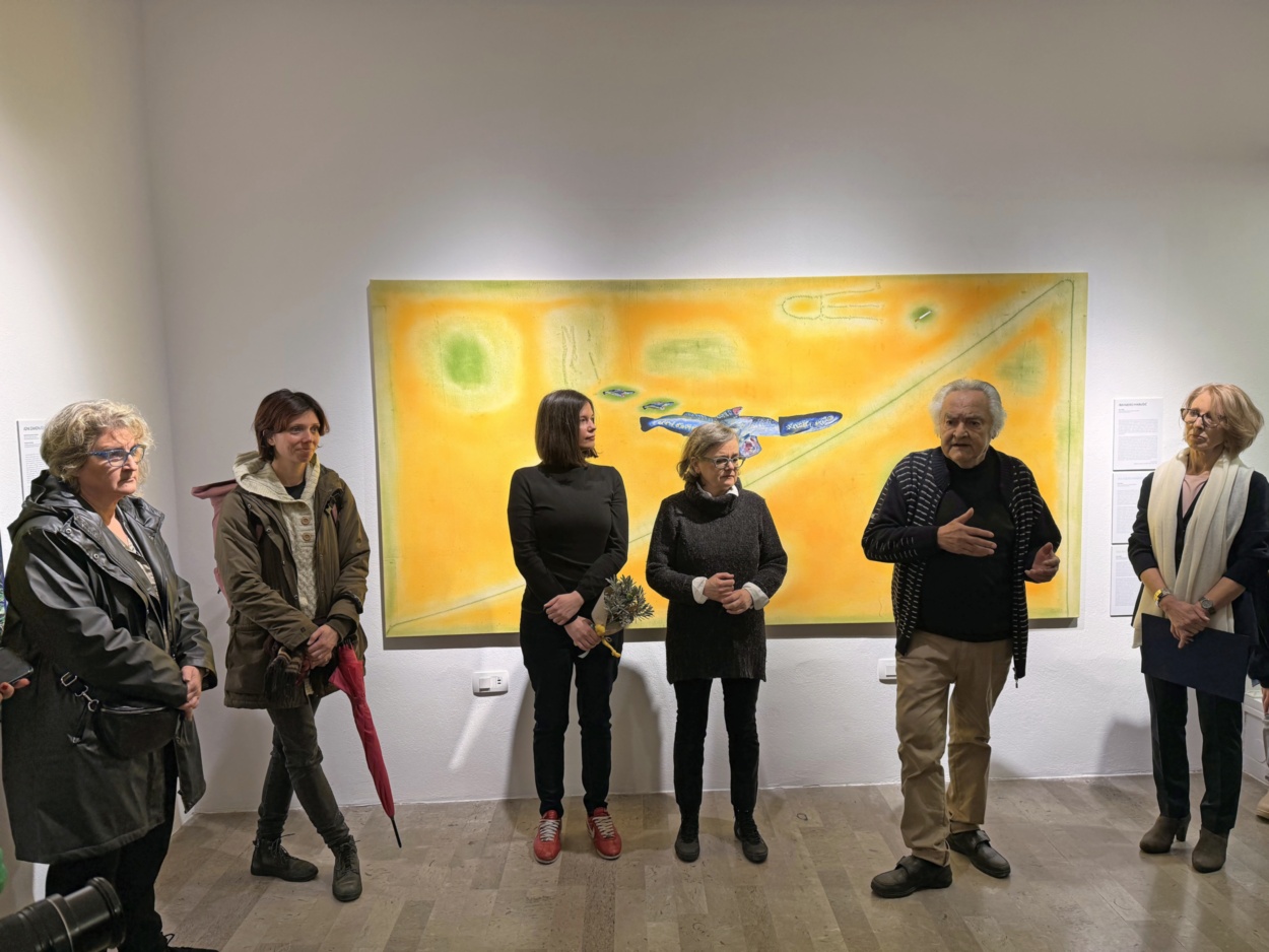 Galerija Meduza gosti razstavo Primorske slikarke iz zbirk Obalnih ...