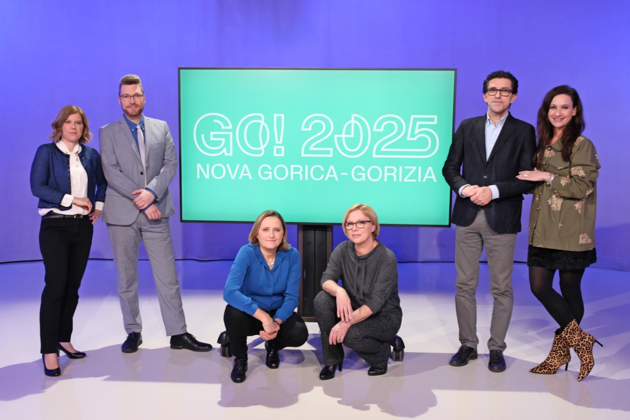 Otvoritev GO!2025 v živo tudi na spletni strani Primorskih novic in TV ...