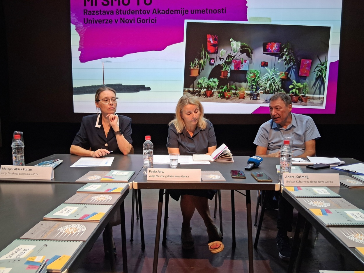 Obljubljajo bogat preplet glasbe, filmov in likovne umetnosti ...