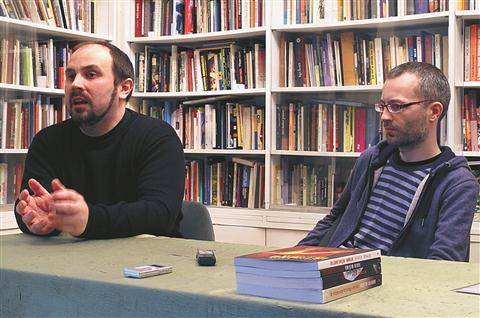 Zbirki Aleph in Lambda praznujeta - Primorske novice