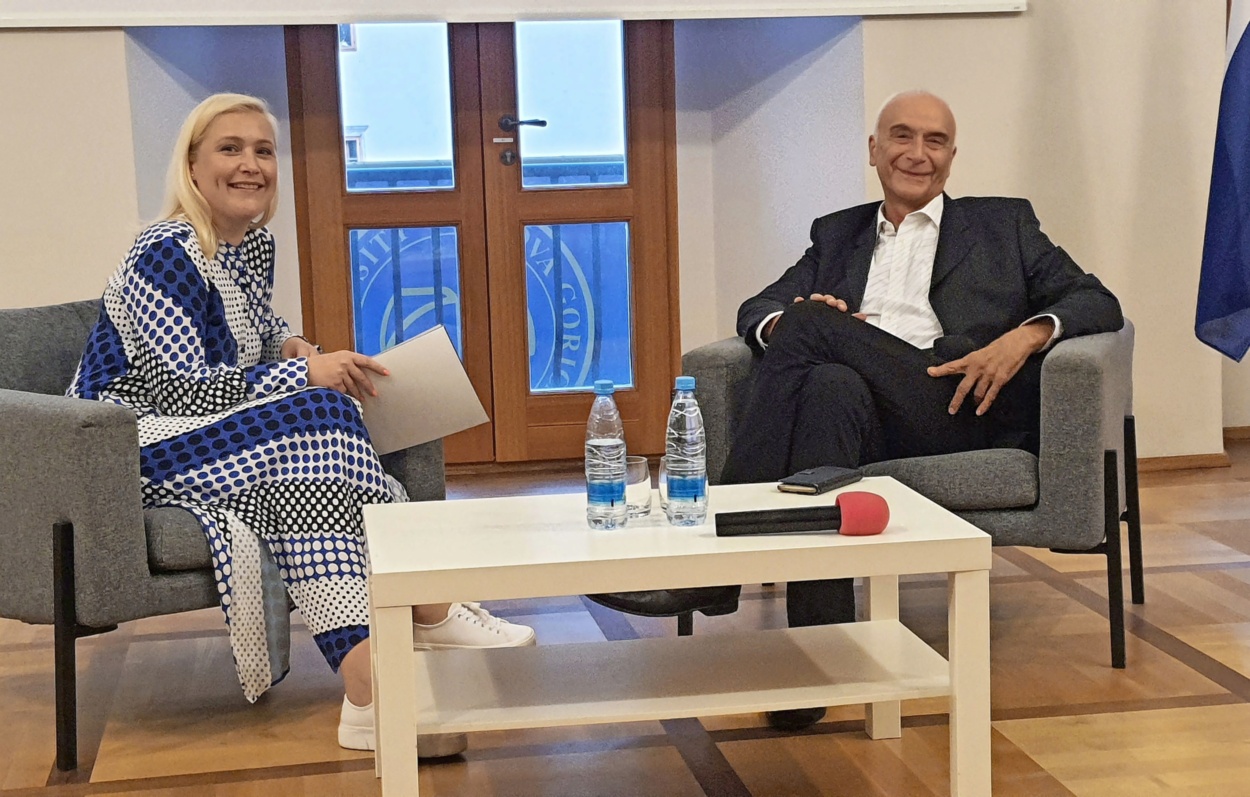 Boscarol: “Kdor visoko leta, daleč vidi” - Primorske novice