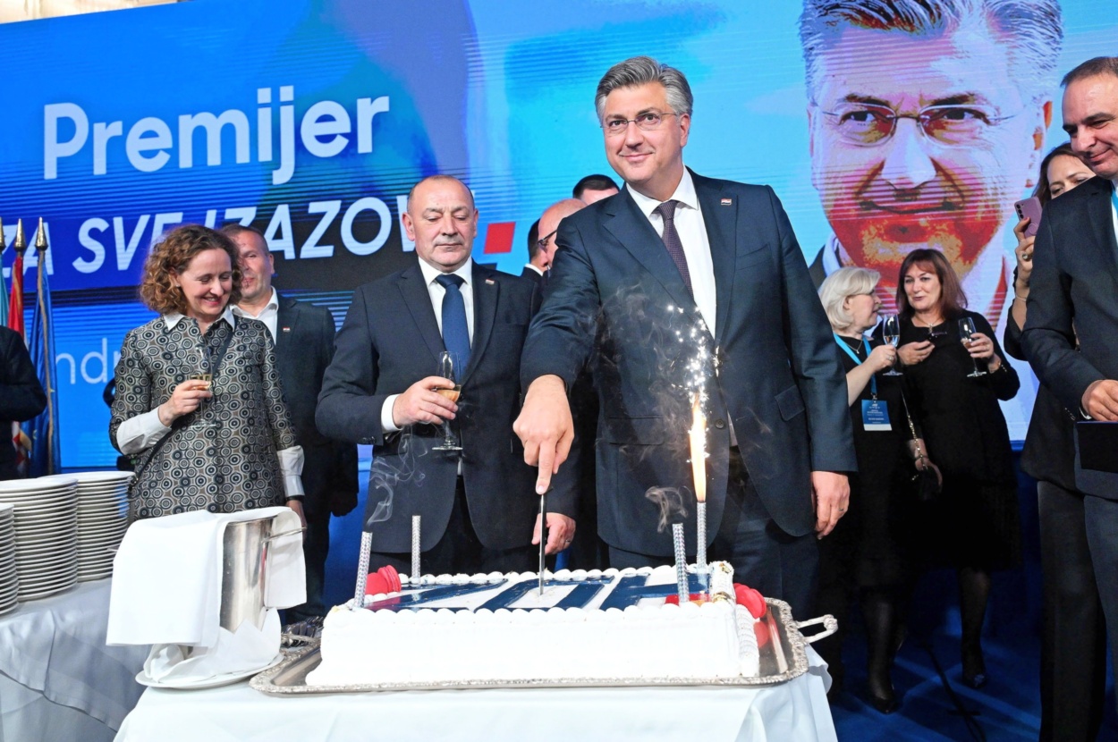 HDZ je zmagal, a pot do vlade na bo preprosta - Primorske novice