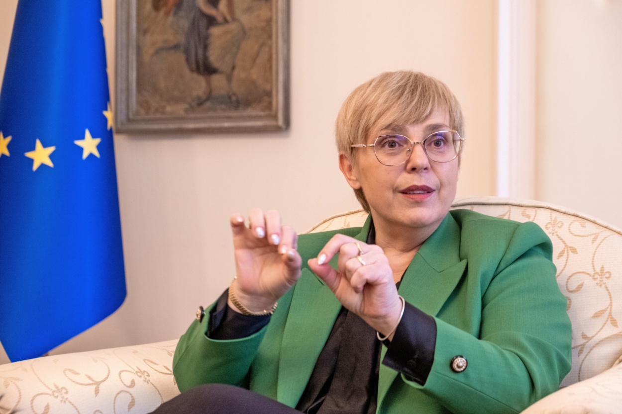 Nataša Pirc Musar na COP28: Voditelji bi morali voditi vojno proti ...