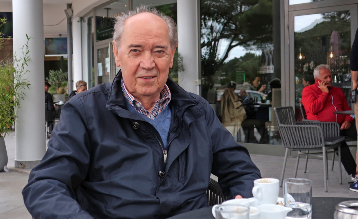 Med kolesarjenjem po Portorožu še kavica z legendo - Primorske novice