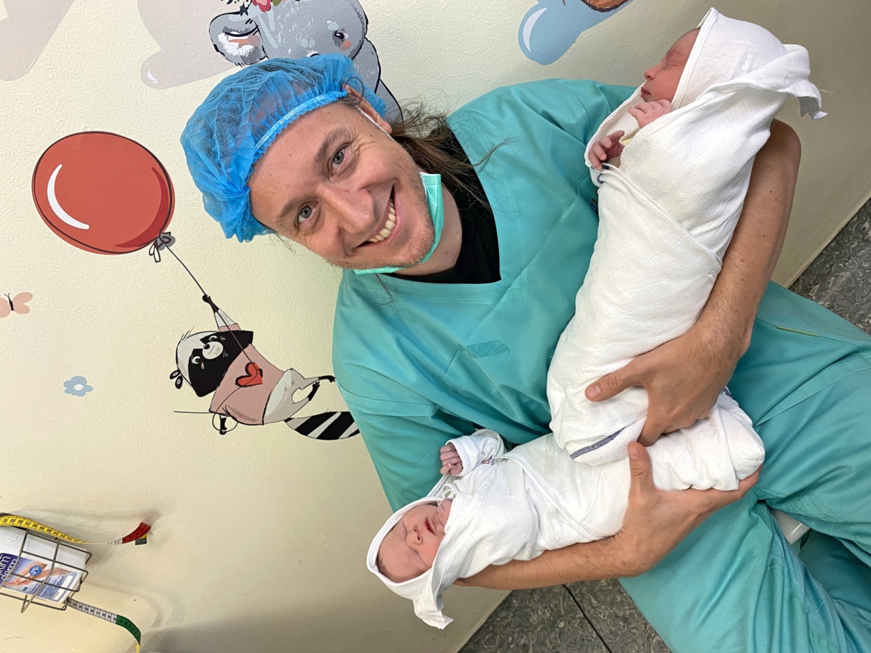 Marko Soršak - Soki: Dvojčka sta stara že 14 mesecev - Primorske novice
