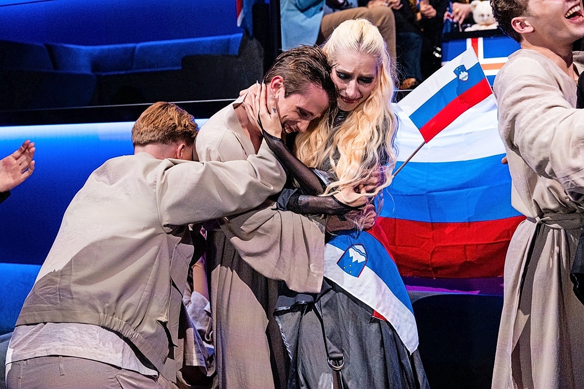 Raiven po uvrstitvi Slovencem iskreno povedala, kaj si misli o slabi ...