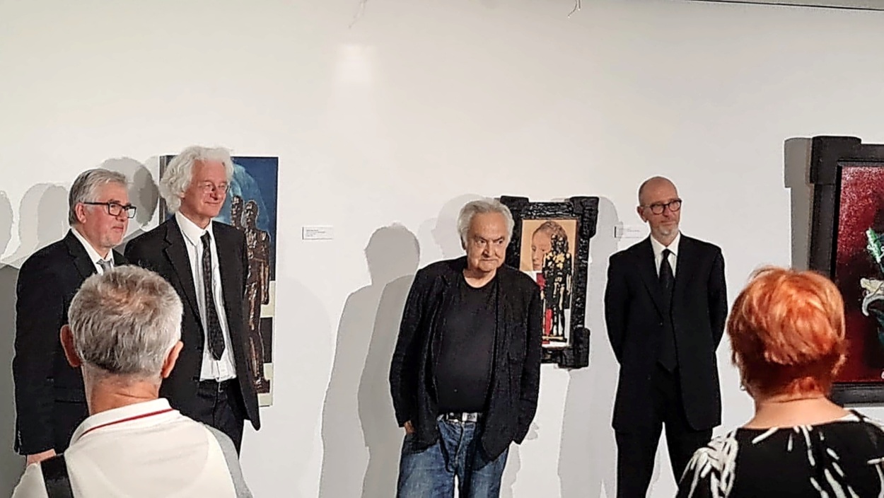 V Mestni galeriji Nova Gorica razstava Irwinov in trojice predstavnikov ...