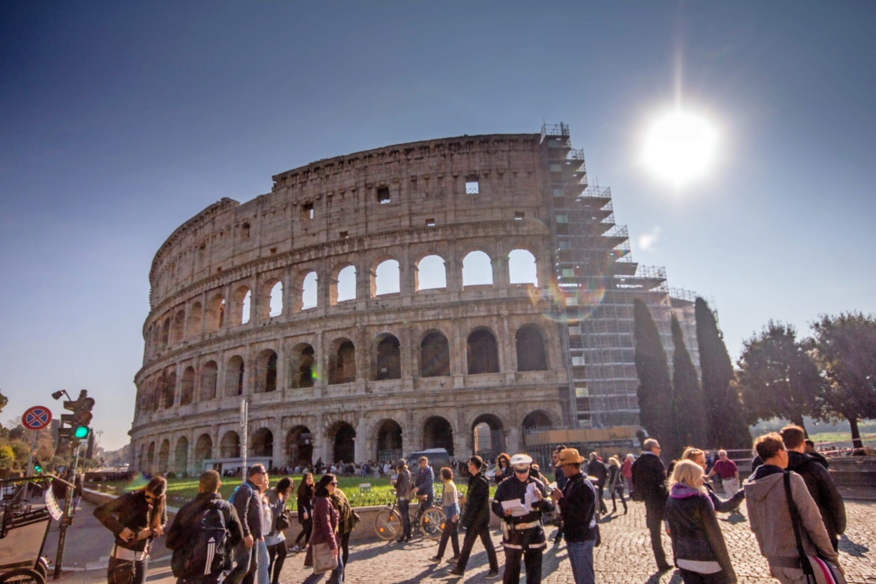 Kolosej in galerija Uffizi najbolj obiskani znamenitosti - Primorske novice
