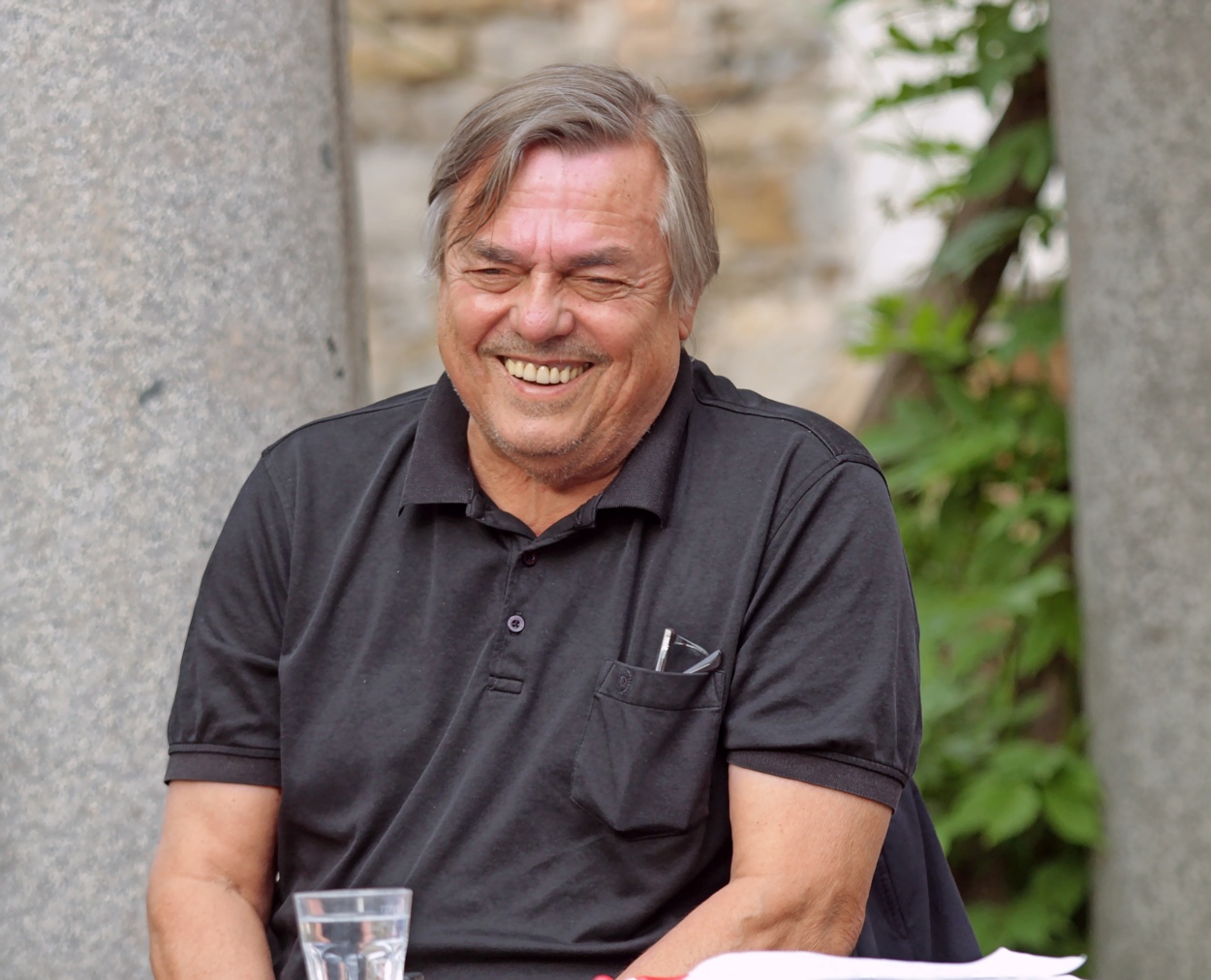 Drago Jančar roman Ob nastanku sveta predstavil v Kopru - Primorske novice