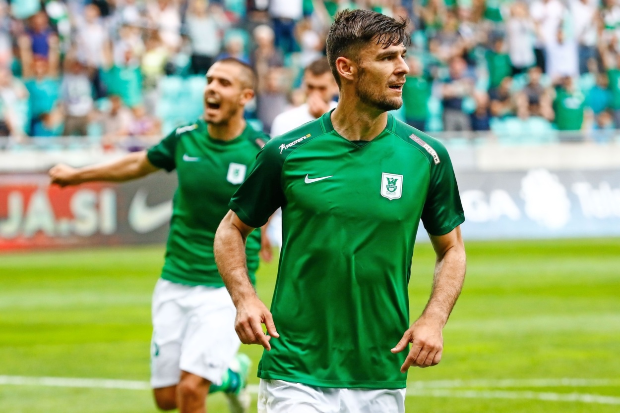 Rok Kronaveter iz Olimpije v Maribor - Primorske novice