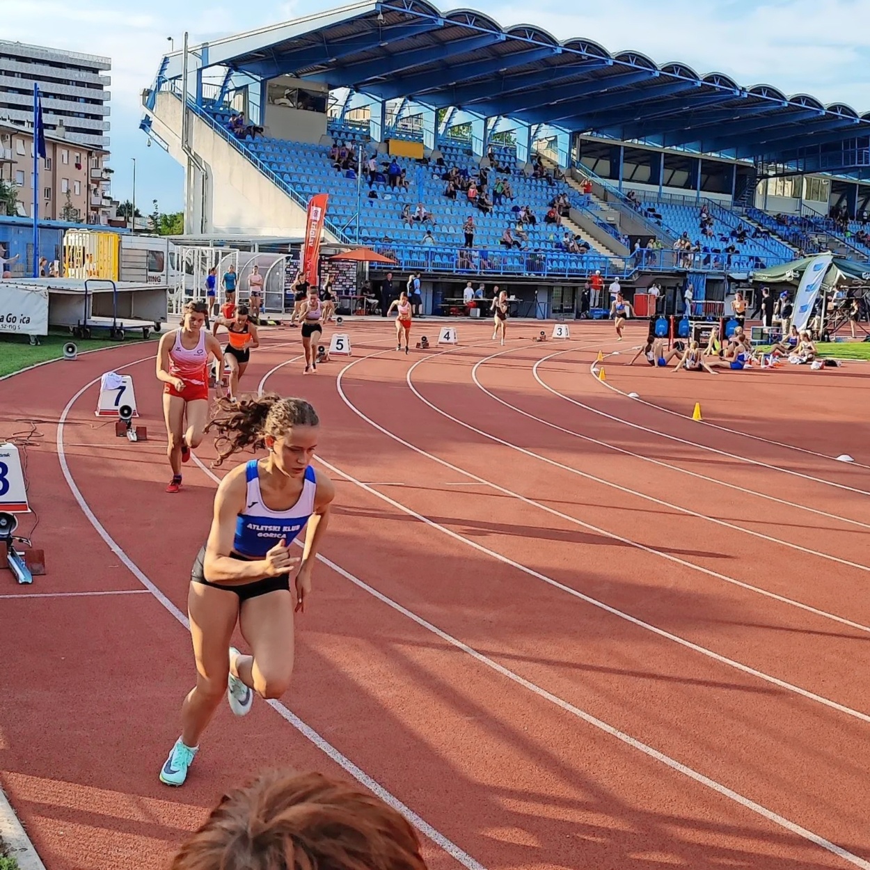 Atletski klub Gorica je odličje osvojil v obeh štafetnih tekih. Foto: Andrej Batagelj