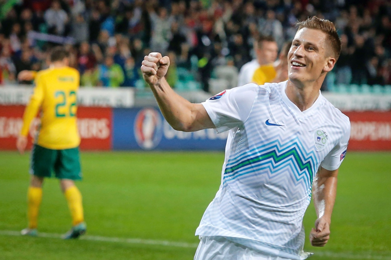 Valter Birsa je v slovenski reprezentanci zbral 90 nastopov, kar ga ...