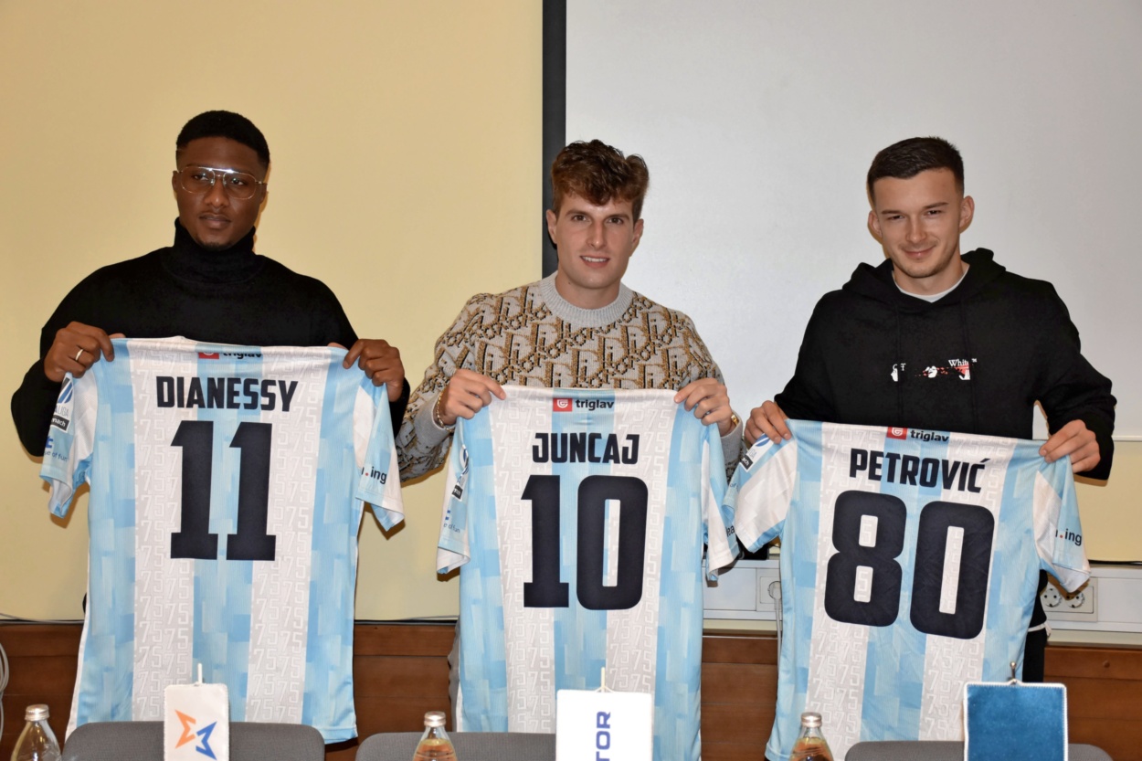 Nogometaši Gorice z igralskimi in denarnimi okrepitvami - Primorske novice