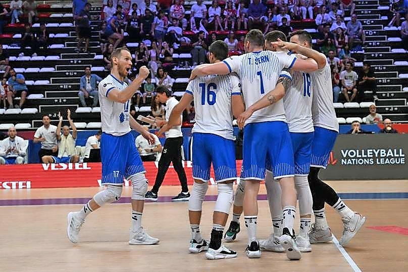 Slovenski odbojkarji že na OI - Primorske novice