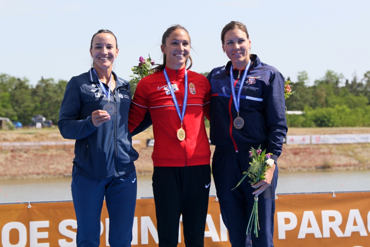 Anja Osterman spet v vrhu - Primorske novice