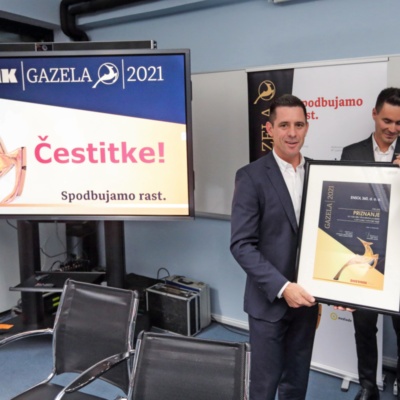 Koprsko podjetje Ensol 360 je letošnja Gazela primorsko-notranjske ...